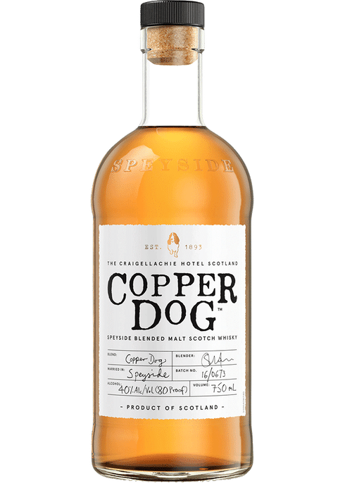 Copper Dog Blended Malt Scotch | Total Wine & More