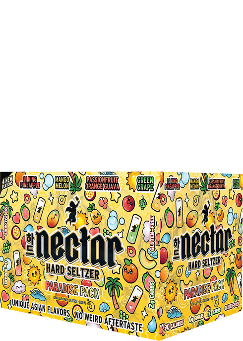 Nectar Hard Seltzer Paradise | Total Wine & More