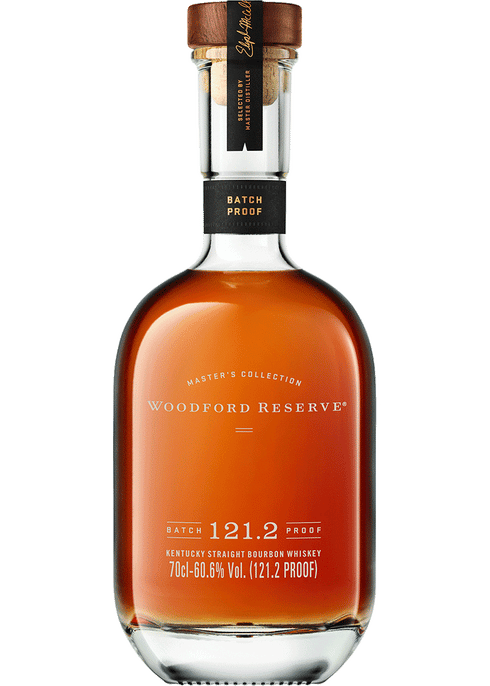 Woodford Reserve Master's Collection Batch 121.2 Proof Bourbon | Total ...