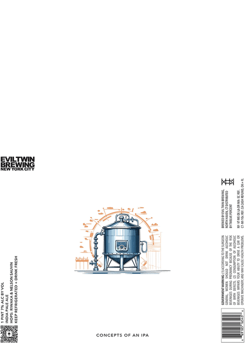 Evil Twin Concepts of an IPA | Total Wine & More