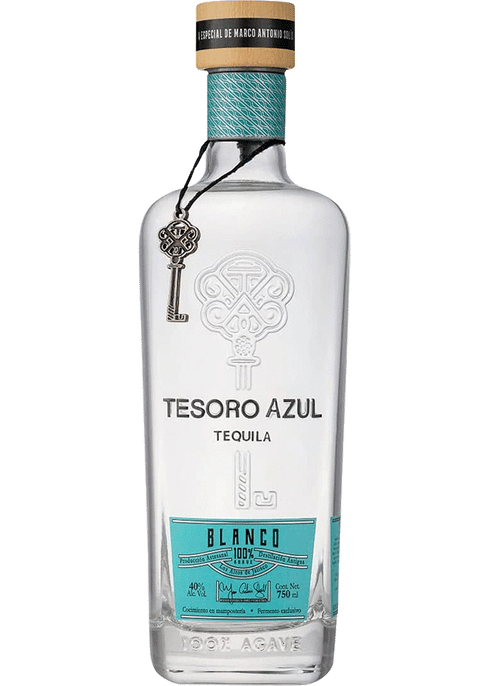 Tesoro Azul Blanco Tequila | Total Wine & More