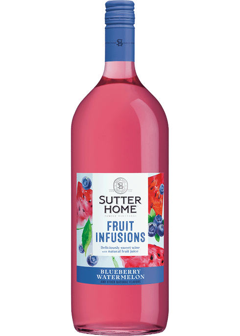 Sutter Home Fruit Infusions Blueberry Watermelon | Total Wine & More