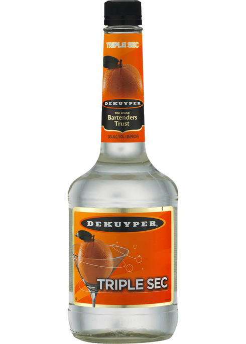 DeKuyper Triple Sec Liqueur | Total Wine & More