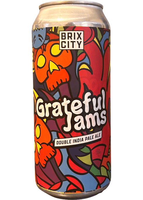 Brix City Grateful Jams | Total Wine & More