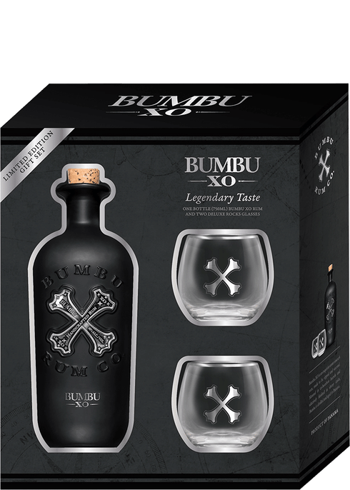 Bumbu XO 750ml Rocks Glass Gift Set | Total Wine & More