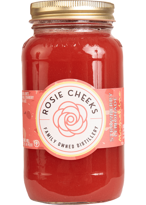 Rosie Cheeks Strawberry Lemonade Moonshine | Total Wine & More