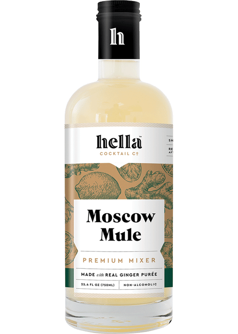 Hella Moscow Mule Mix | Total Wine & More