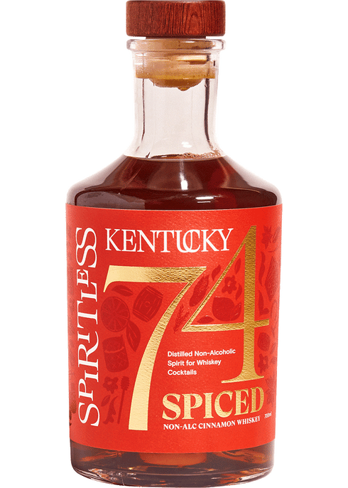 Spiritless Non-Alcoholic Kentucky 74 Spiced | Total Wine & More