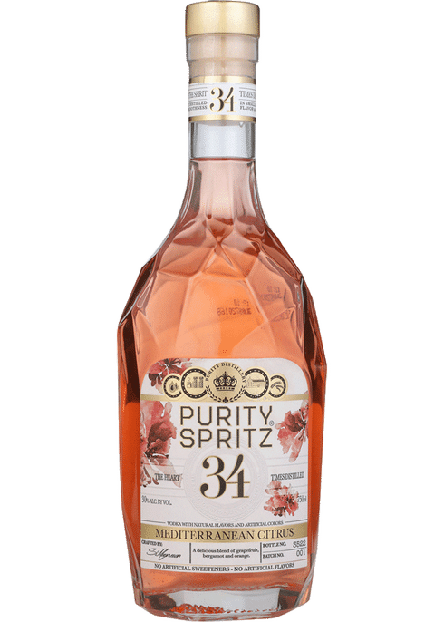 Purity Vodka Spritz 34 | Total Wine & More