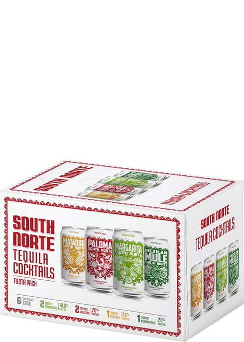 SouthNorte Cocktail Variety Pack | Total Wine & More