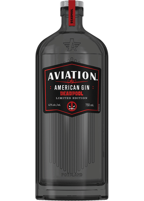 Aviation American Gin Deadpool Edition | Total Wine & More - 750ml
