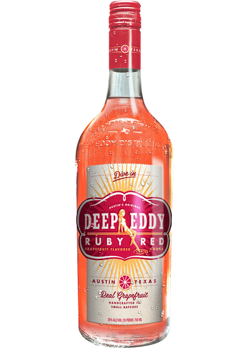 Deep Eddy Ruby Red Vodka | Total Wine & More