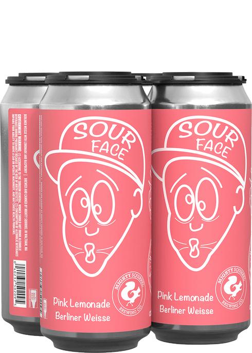 Mighty Squirrel Sour Face Pink Lemonade | Total Wine & More