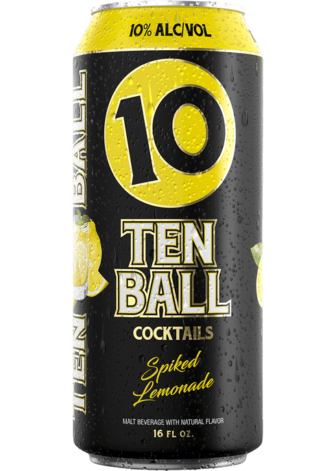 Ten Ball Spiked Lemonade | Total Wine & More