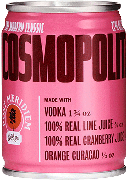 Post Meridiem The Modern Classic Cosmopolitan | Total Wine & More