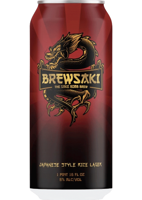 Brewsaki The Sake Bomb Brew | Total Wine & More