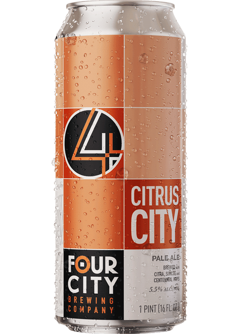 Four City Citrus City Pale Ale | Total Wine & More