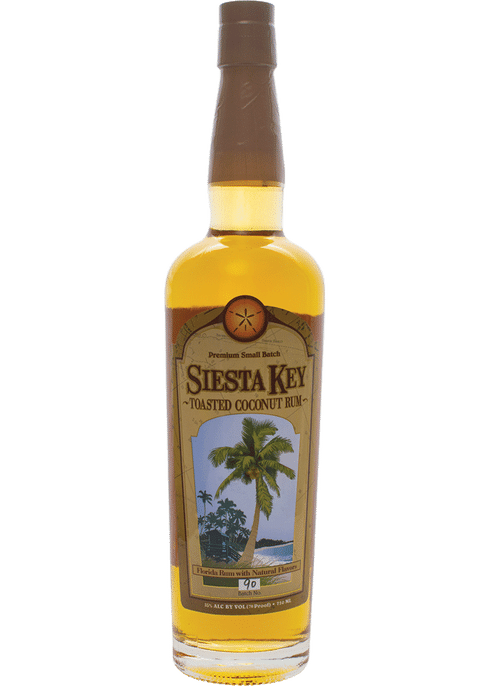 Siesta Key Toasted Coconut Rum | Total Wine & More