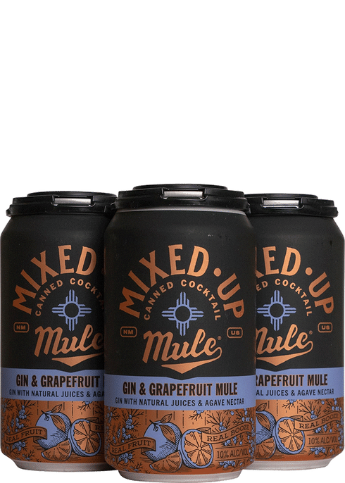 Mixed-Up Gin & Grapefruit Mule | Total Wine & More