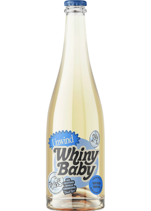Whiny Baby ""Unwind"" White Wine | Total Wine & More