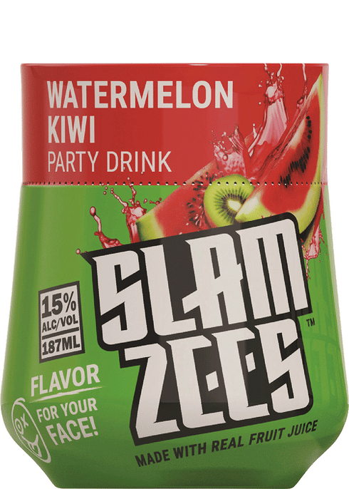 Slamzees Watermelon Kiwi | Total Wine & More