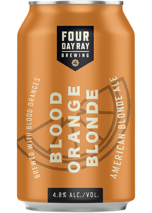 Four Day Ray Blood Orange Blonde | Total Wine & More
