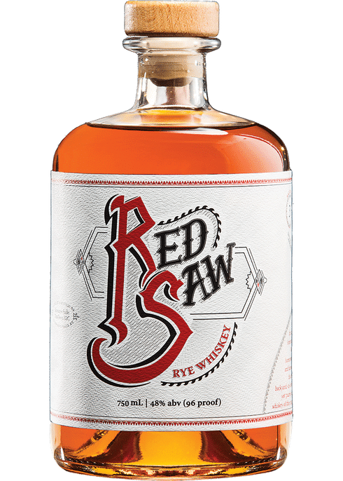 Red Saw Rye Whiskey | Total Wine & More
