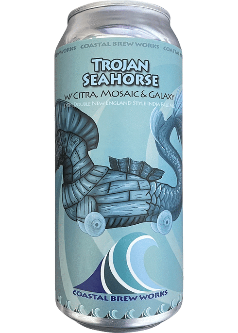Coastal Brew Works Trojan Seahorse | Total Wine & More