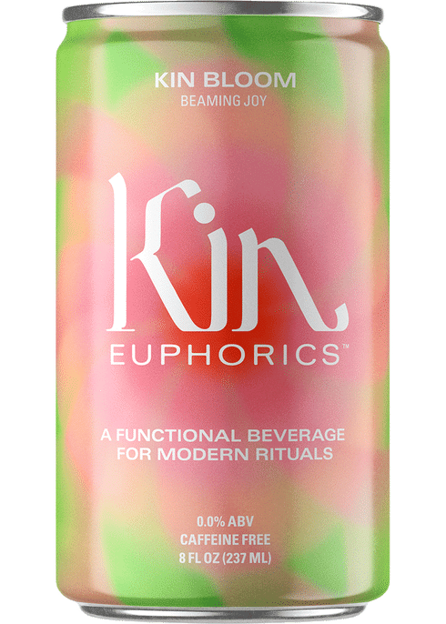 Kin Euphorics Non-Alcoholic Bloom | Total Wine & More