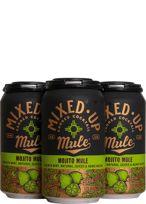 Mixed-Up Mojito Mule | Total Wine & More