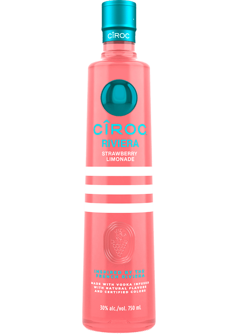 Ciroc Riviera Strawberry Limonade Vodka | Total Wine & More