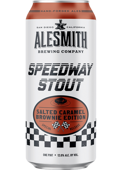 Alesmith Speedway Stout Salted Carmel Brownie Edition | Total Wine & More