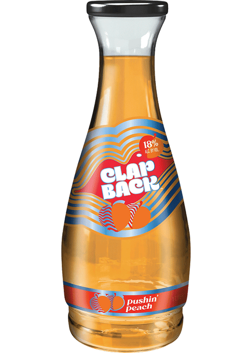 Clapback Pushin' Peach | Total Wine & More