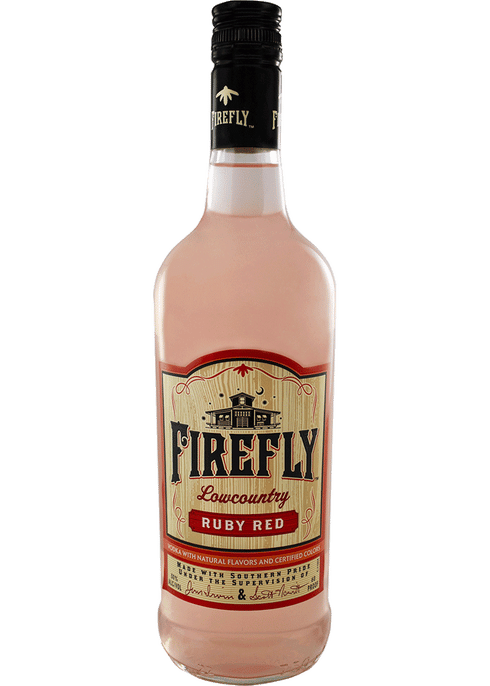 Firefly Ruby Red Vodka | Total Wine & More