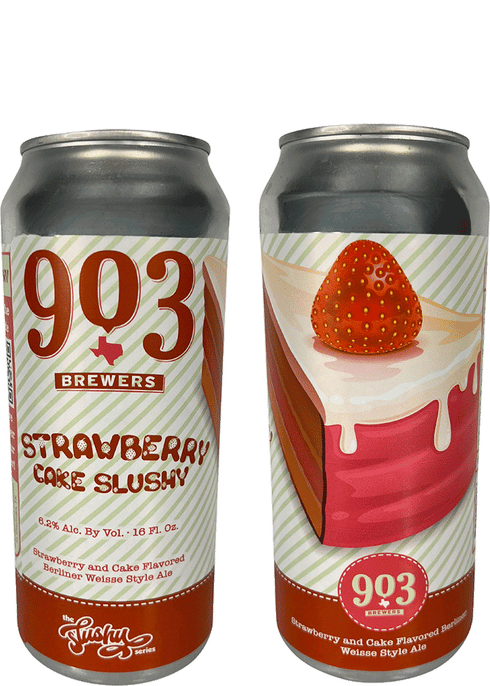 903 Brewers Strawberry Cake Slushy Total Wine And More