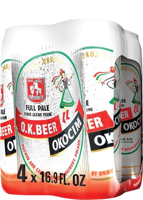 Okocim O.K. Beer | Total Wine & More