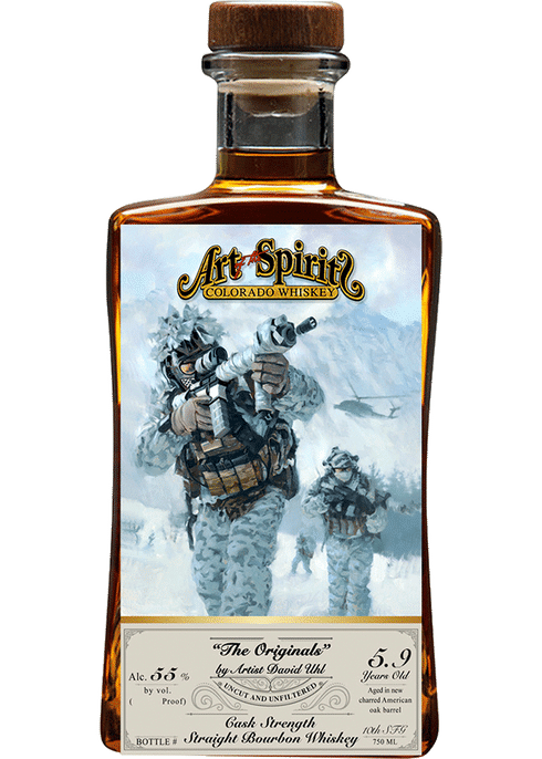 Art of the Spirits Cask Strength Bourbon Whiskey Barrel Select | Total ...