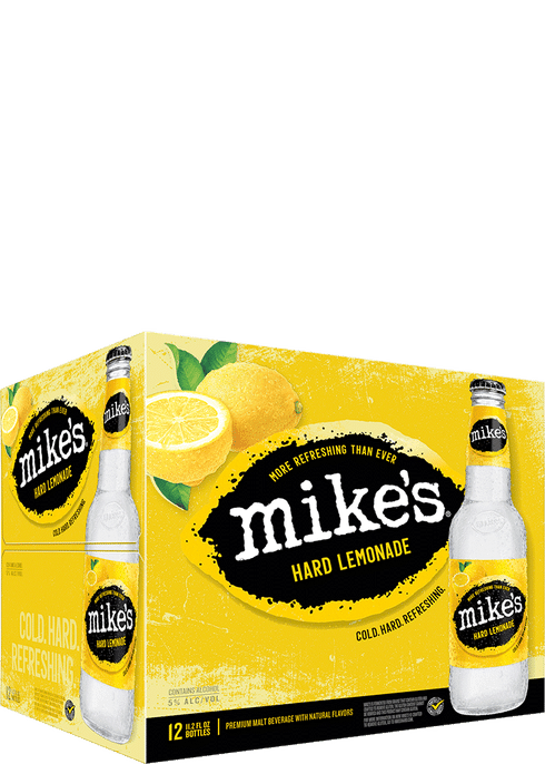 Mike's Hard Lemonade Hard Beverage | Total Wine & More - 12pk-12oz Btls