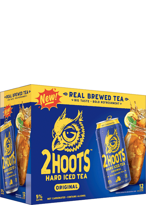2Hoots Hard Iced Tea | Total Wine & More