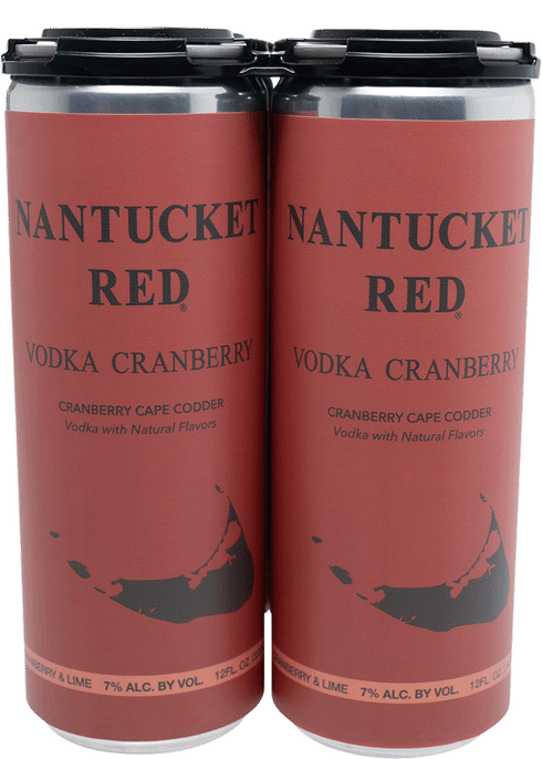 Cape Cod Cellars Nantucket Red Vodka Cranberry | Total Wine & More