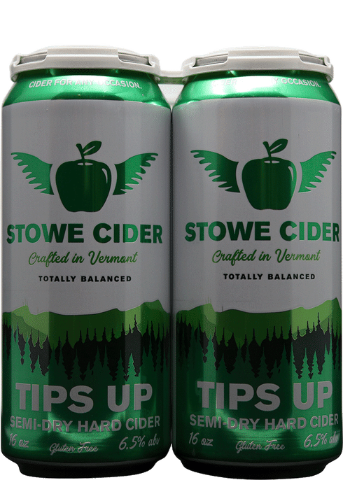 Stowe Cider Tips Up | Total Wine & More