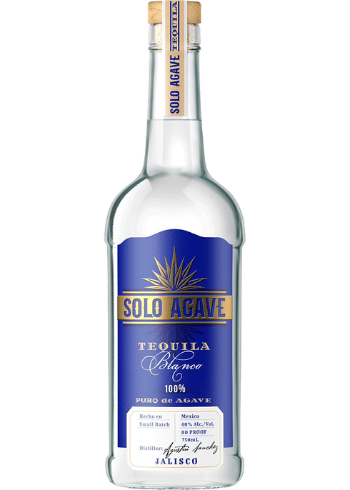 Solo Agave Blanco | Total Wine & More