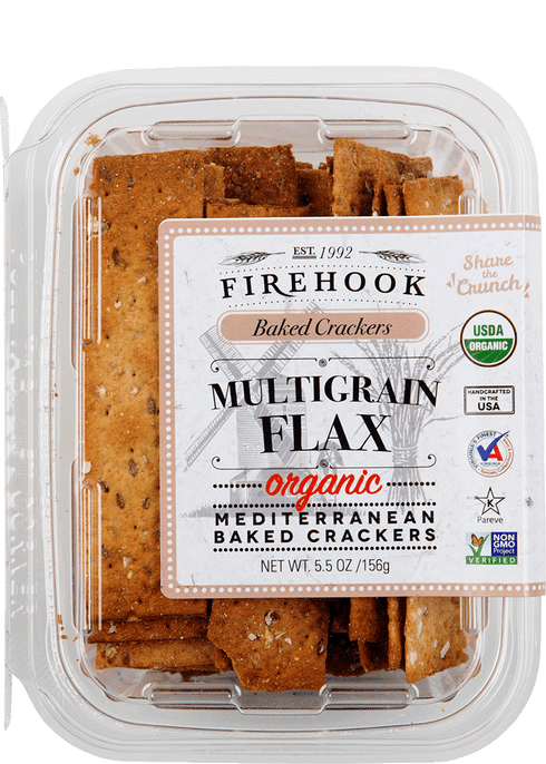 Firehook Multigrain Crackers | Total Wine & More