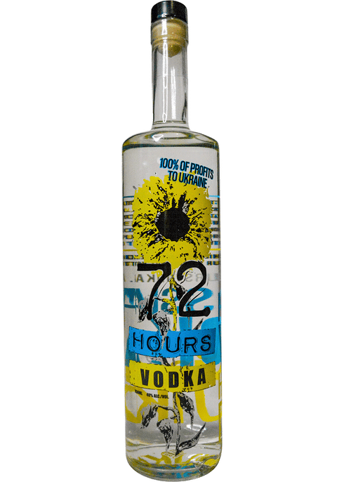 72 Hours Vodka | Total Wine & More