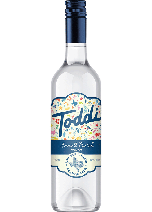 Toddi Small Batch Vodka | Total Wine & More