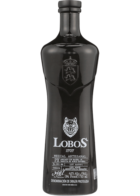 Lobos 1707 Mezcal Artesanal | Total Wine & More