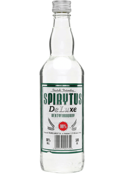 Spirytus Deluxe Rektyfikowany | Total Wine & More