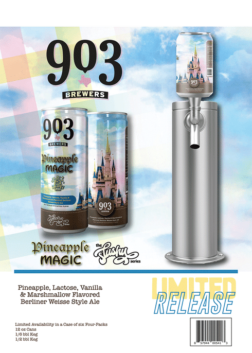 903 Brewers Pineapple Magic Slushy | Total Wine & More