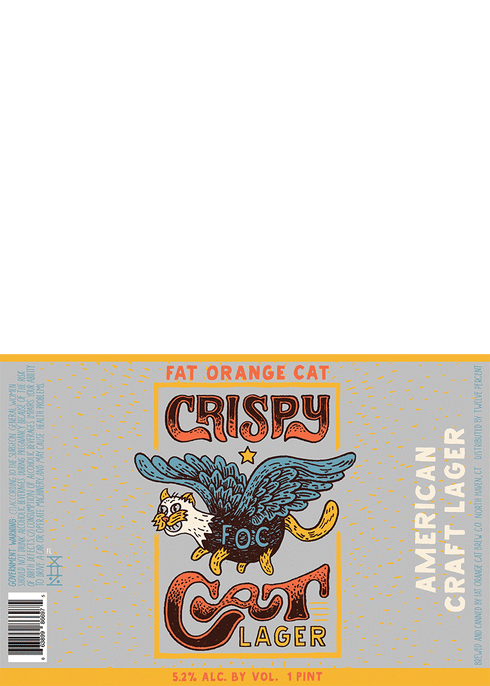 Fat Orange Cat Crispy Cat Total Wine And More
