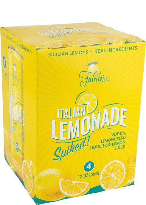 Fabrizia Italian Lemonade | Total Wine & More